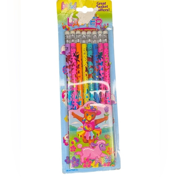 Lisa Frank | Party Supplies | Lisa Frank Vibrant Party Pencil Pack ...